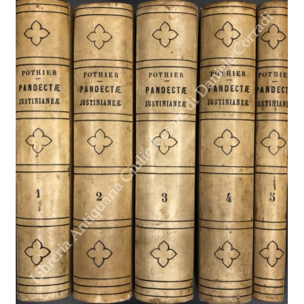 Pandectae justinianeae in novum ordinem digestae