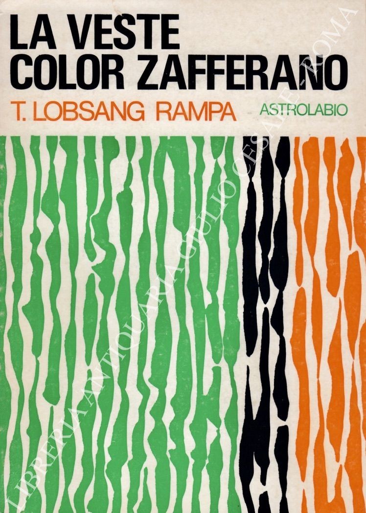 La veste color zafferano