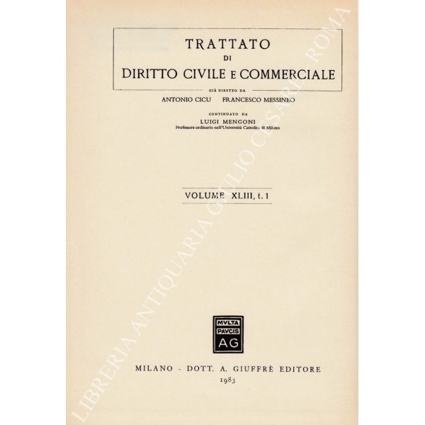 Successioni per causa di morte. Parte speciale Successione legittima. Successione necessaria