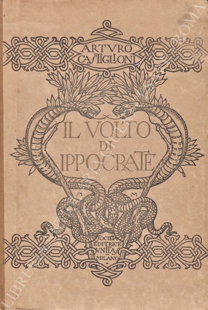 Il volto di Ippocrate - Libreria Antiquaria Giulio Cesare