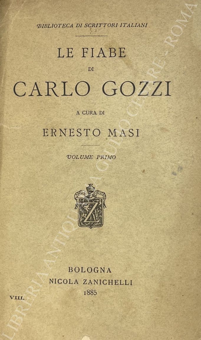 Le fiabe di Carlo Gozzi