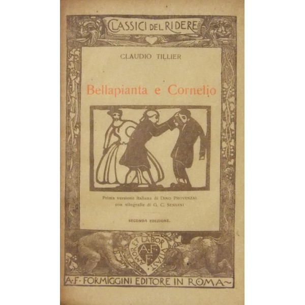 Bellapianta e Cornelio. Prima versione italiana di - Libreria ...