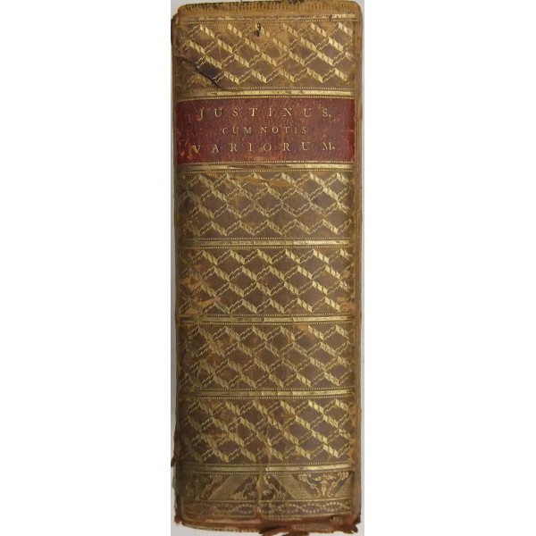 Iustini Historiae Philippicae cum integris commentariis Iac. Bongarsii ...