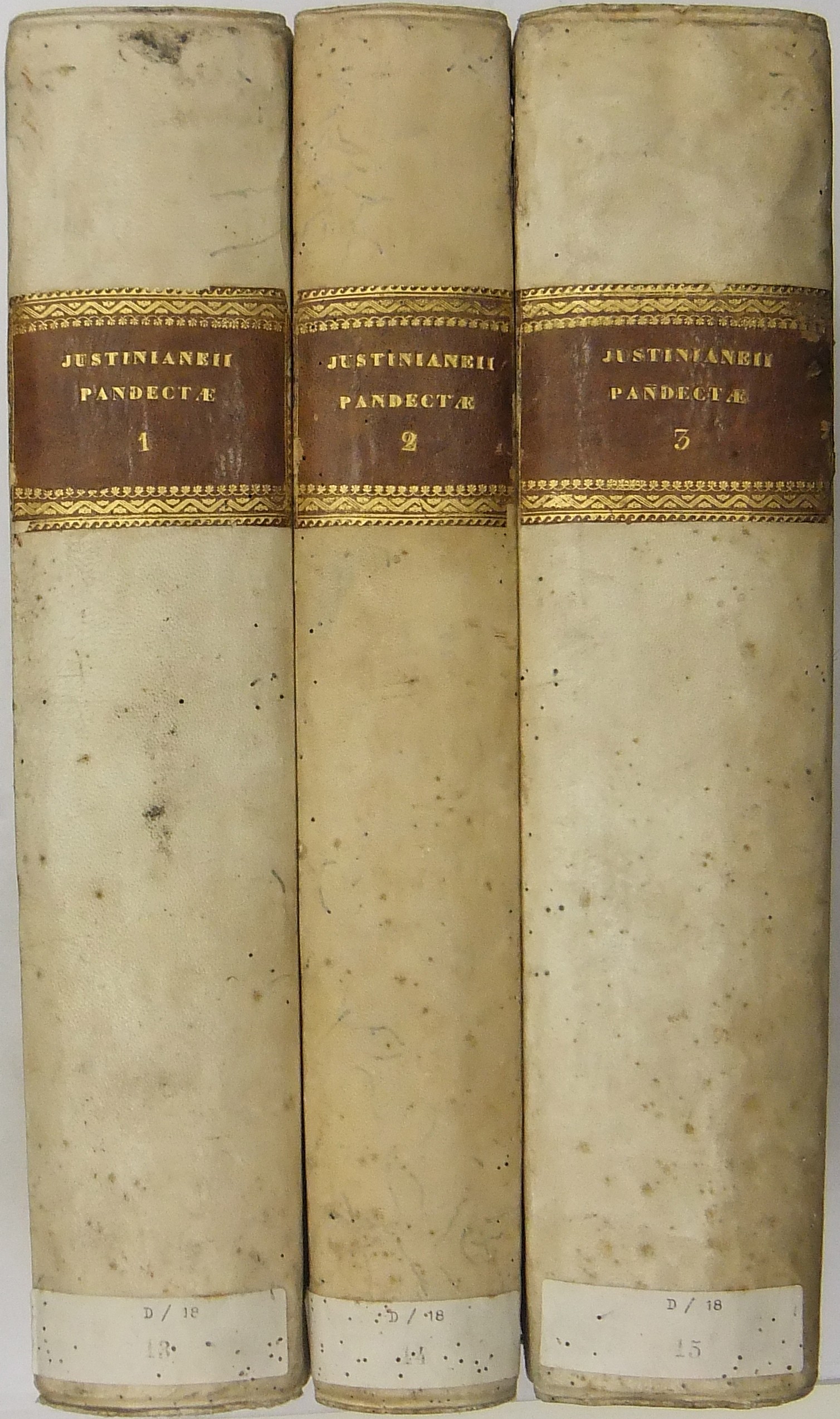 Pandectae justinianeae in novum ordinem digestae cum legibus Codicis et ...