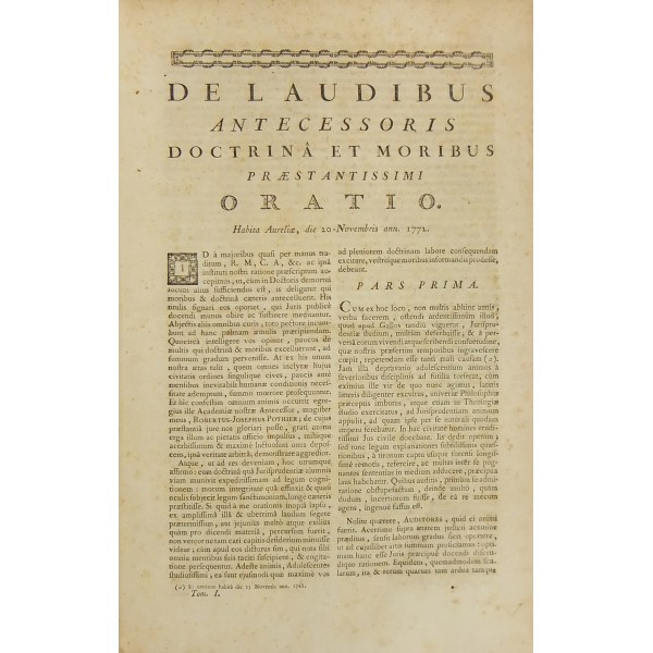 Pandectae justinianeae in novum ordinem digestae cum legibus Codicis et ...