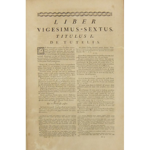 Pandectae justinianeae in novum ordinem digestae cum legibus Codicis et ...