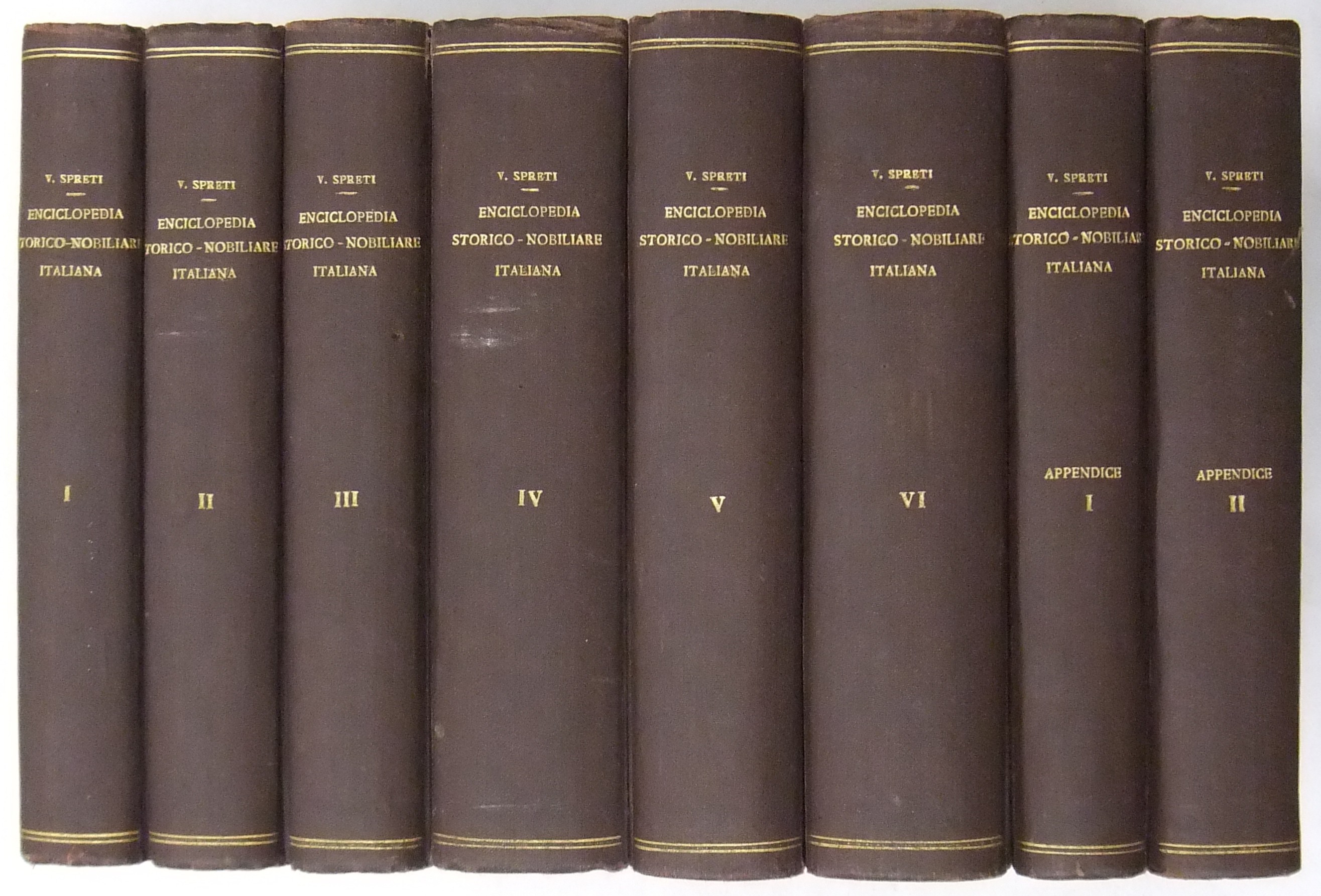 Enciclopedia Storico-Nobiliare Italiana