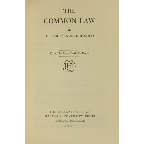 The common law