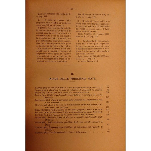 Rivista di diritto privato. Diretta da Mario Rotondi