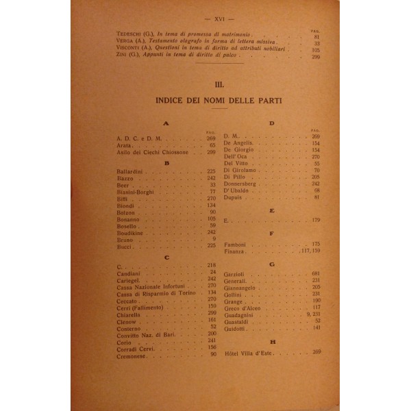 Rivista di diritto privato. Diretta da Mario Rotondi