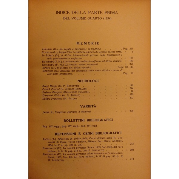 Rivista di diritto privato. Diretta da Mario Rotondi