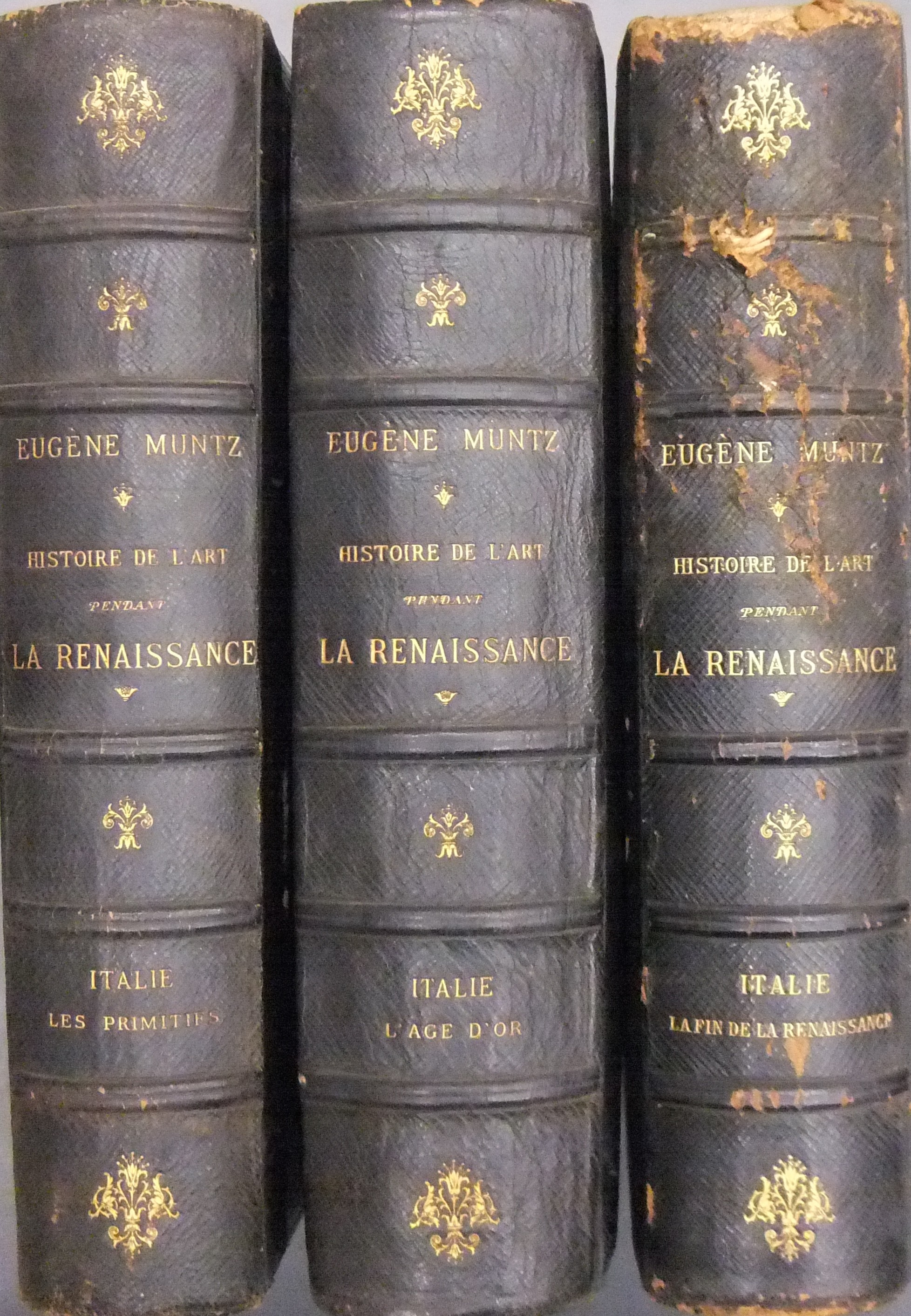 Histoire de l'art pendant la Renaissance - Libreria Antiquaria Giulio ...