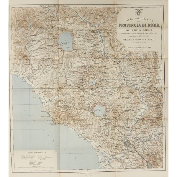 Guida della Provincia di Roma. Vol. I - Parte generale; Vol. II - Parte ...
