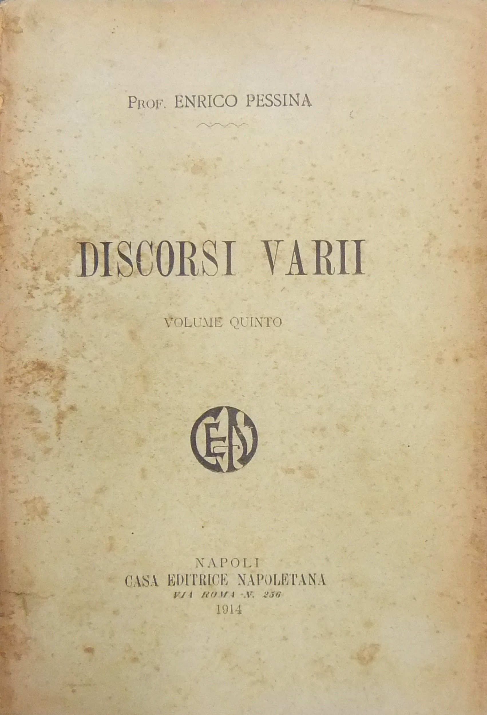 Discorsi varii