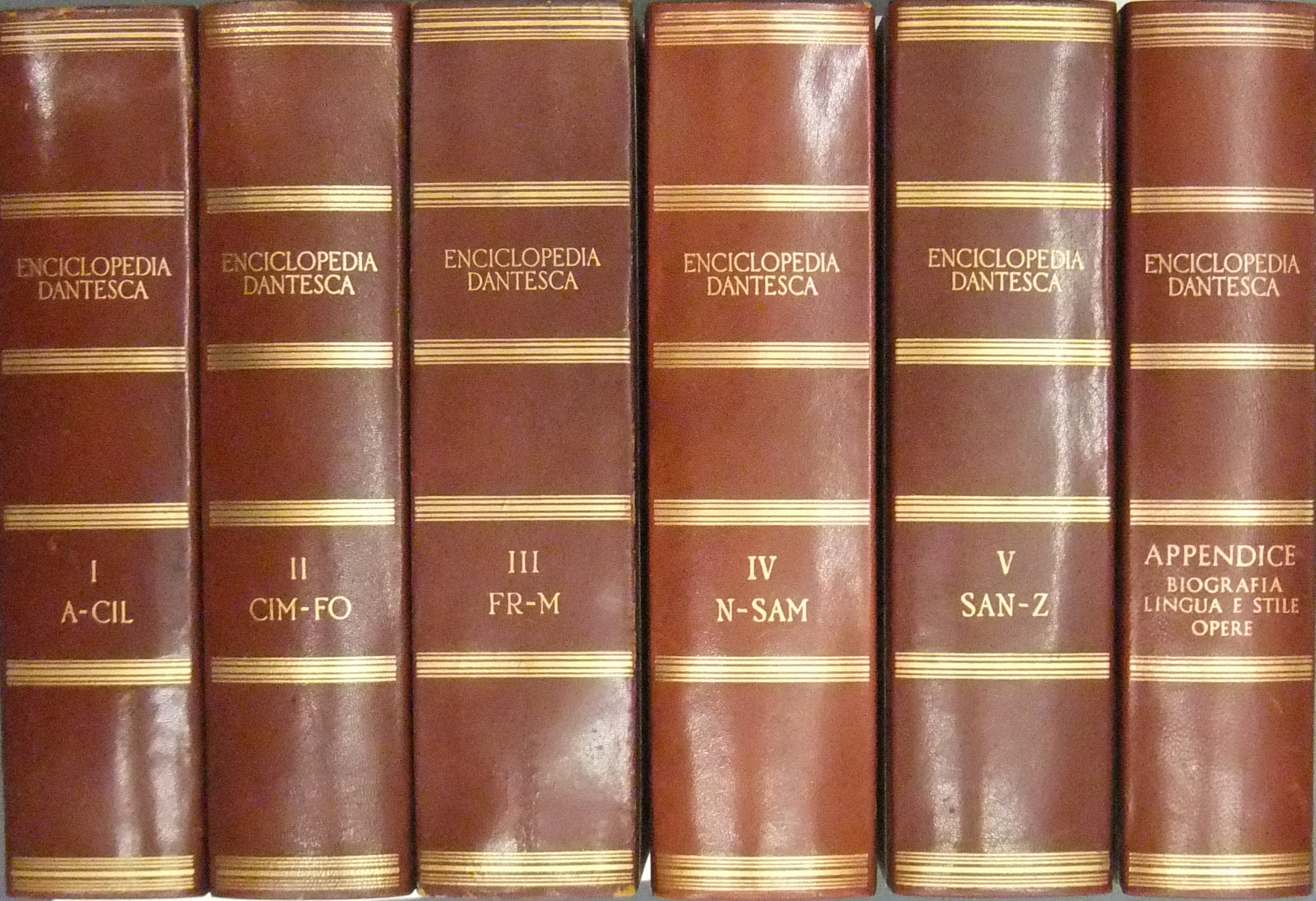 Enciclopedia Dantesca