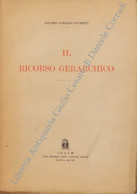 Il ricorso gerarchico