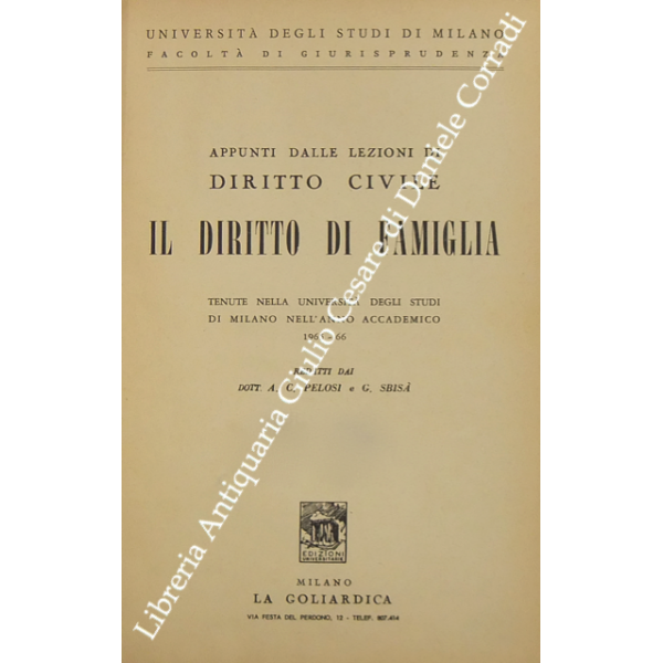 Appunti dalle lezioni di diritto civile Appunti dalle lezioni di diritto civile