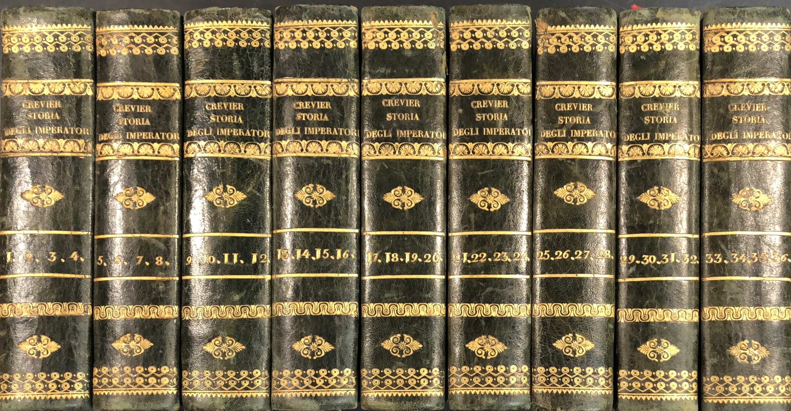 Storia degli imperatori romani da Augusto sino a Costantino
